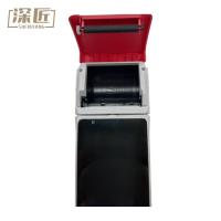 China Android System Pos Machine Touch Screen Handle Smart Pos Terminal SK30 4G WIFI with Receipt Printer in Stock for Store for sale