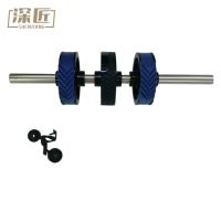 China Feedshaft ATM Machine Parts Diebold Opteva 2.0 PM KIT NON AGRASIVE FEEDSHAFT 49204018000D 49-204018-000D NEW ORIGINAL 49204018000A for sale