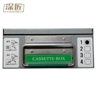 China NCR ATM Machine CDM-4000 Cash Cassette Box CDM-4000C3 Replacement Part Cashbox for NCR Replacement Part for sale