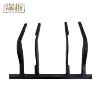 China Original 4450677617 ATM Machine Spare Parts NCR S2 SNT 6622 Stacker Fork Guide 4450677617 445-0677617 for NCR ATM Original for sale