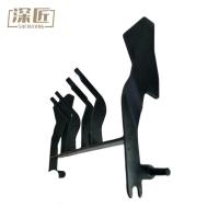 China Original 4450677617 ATM Machine Spare Parts NCR S2 SNT 6622 Stacker Fork Guide 4450677617 445-0677617 for NCR ATM Original for sale