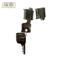 China Lock and Key ATM Spare Parts NCR 6622 CH 751 009-0023553 Lock and Key CRM Kiosk Machine for Lower Cabinet Safebox 0090023553 for sale