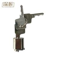 China Lock and Key ATM Spare Parts NCR 6622 CH 751 009-0023553 Lock and Key CRM Kiosk Machine for Lower Cabinet Safebox 0090023553 for sale