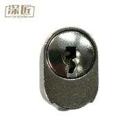 China Lock and Key ATM Spare Parts NCR 6622 CH 751 009-0023553 Lock and Key CRM Kiosk Machine for Lower Cabinet Safebox 0090023553 for sale