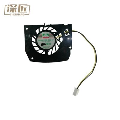 China Card Fan ATM Parts Kiosk CRM Assy MBA4412HB-A09 12V 0.24A Cooling Fan Graphics Wincor Diebold GRG Hyosung NCR OKI Glory NMD for sale