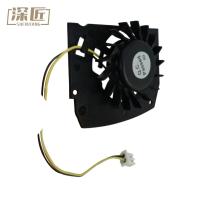 China Card Fan ATM Parts Kiosk CRM Assy MBA4412HB-A09 12V 0.24A Cooling Fan Graphics Wincor Diebold GRG Hyosung NCR OKI Glory NMD for sale
