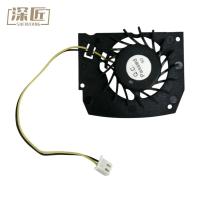 China Card Fan ATM Parts Kiosk CRM Assy MBA4412HB-A09 12V 0.24A Cooling Fan Graphics Wincor Diebold GRG Hyosung NCR OKI Glory NMD for sale