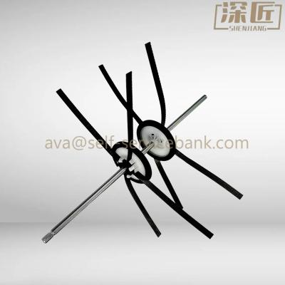 China NCR Spare Parts S2 SNT Stacking Fingers Assy 445-0761208-96 445-0742899 4450742899 for sale