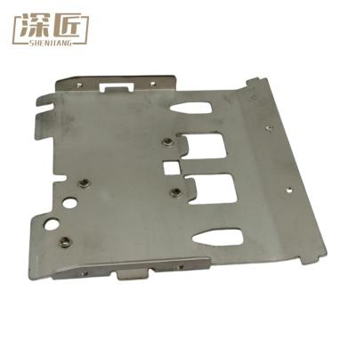 China 1750256247-11 Wincor ATM Machine Spare Parts Wincor TP27 Printer Paper Guide Assembly Middle Plate 01750256247-11 for Wincor ATM for sale