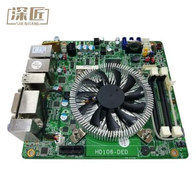 China ATM Machine Spare Parts Diebold 49274878200A Win10 PC Core Motherboard HD106-DED 49-274878-200A 49274878200A for Diebold ATM for sale