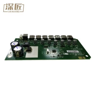 China ATM Machine Spare Parts Orginal 49211381000A Diebold CCA HUB USB 7 Port High Qualify 49-211381-000A 49211381000A for Diebold ATM for sale