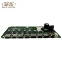 China ATM Machine Spare Parts Orginal 49211381000A Diebold CCA HUB USB 7 Port High Qualify 49-211381-000A 49211381000A for Diebold ATM for sale