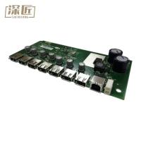 China ATM Machine Spare Parts Orginal 49211381000A Diebold CCA HUB USB 7 Port High Qualify 49-211381-000A 49211381000A for Diebold ATM for sale