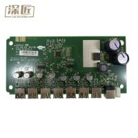 China ATM Machine Spare Parts Orginal 49211381000A Diebold CCA HUB USB 7 Port High Qualify 49-211381-000A 49211381000A for Diebold ATM for sale
