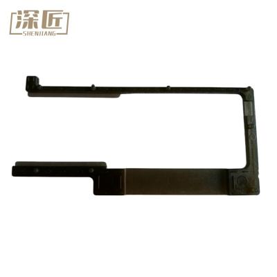 China 445-0756222-40 4450756222 ATM Machine Spare Parts 445-0756222 NCR S2 Right Cassette Shutter Door Holder for NCR Cashbox for sale