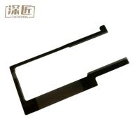 China 445-0756222-40 4450756222 ATM Machine Spare Parts 445-0756222 NCR S2 Right Cassette Shutter Door Holder for NCR Cashbox for sale