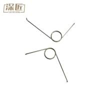 China ATM Machine Spare Parts Original Wincor TP27 Receipt Printer Feed Slide Plate Spring 01750256247-61 for Wincor ATM for sale