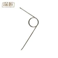 China ATM Machine Spare Parts Original Wincor TP27 Receipt Printer Feed Slide Plate Spring 01750256247-61 for Wincor ATM for sale