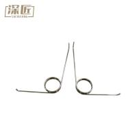 China ATM Machine Spare Parts Original Wincor TP27 Receipt Printer Feed Slide Plate Spring 01750256247-61 for Wincor ATM for sale
