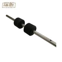 China ATM Machine Spare Parts Wincor TP27 Printer Rubber Wheel Shaft Financial Equipment 1750256247-28 for Wincor ATM for sale