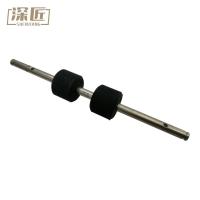 China ATM Machine Spare Parts Wincor TP27 Printer Rubber Wheel Shaft Financial Equipment 1750256247-28 for Wincor ATM for sale