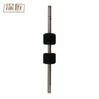 China ATM Machine Spare Parts Wincor TP27 Printer Rubber Wheel Shaft Financial Equipment 1750256247-28 for Wincor ATM for sale