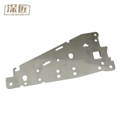 China ATM Machine Spare Parts Wincor TP27 Printer Paper Guide Assy R Plate 1750256247-23 01750256247-23 for Wincor ATM for sale