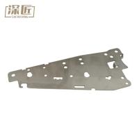 China ATM Machine Spare Parts Wincor TP27 Printer Paper Guide Assy R Plate 1750256247-23 01750256247-23 for Wincor ATM for sale