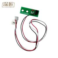 China 1750256247-13 ATM Machine Spare Part Wincor Nixdorf TP27 Receipt Printer Exit Sensor 1750256247-13 01750256247-13 for Wincor ATM for sale