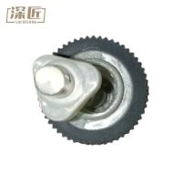 China Wincor V Module ATM Machine Spare Parts Draw Off Cash Pick Roller Shaft 1750035762 CMD V4 Double Extractor Mount 01750035762 for sale