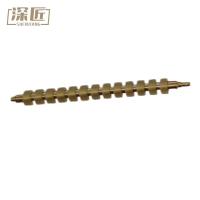China Diebold Nixdorf ATM Machine Spare Parts 1750291697 Shaft DN 400 450 Diebod Nixdord 1750291697 HCT Head Chassis Transport Shaft for sale