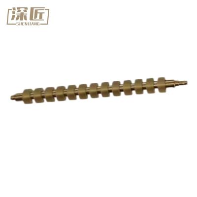 China Diebold Nixdorf ATM Machine Spare Parts 1750291697 Shaft DN 400 450 Diebod Nixdord 1750291697 HCT Head Chassis Transport Shaft for sale