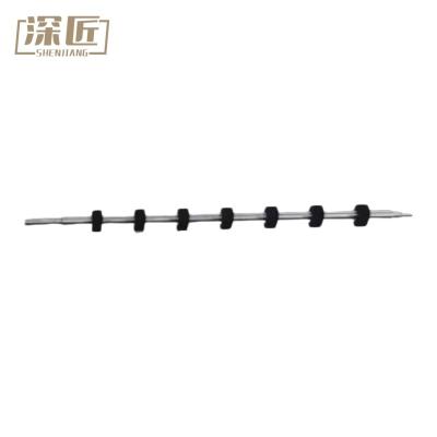 China Diebold Nixdorf 1750291697-39-14 ATM Machine Spare Parts 1750291697-39-14 Rubberized Shaft for DN HCT Head Chassis Transport for sale