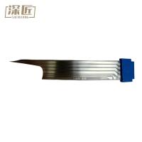 China Wincor Original ATM Machine Spare Parts 1750043025 2050XE CMD Currency Cassette Flat Cable 01750043025 1750043025 for Wincor ATM for sale