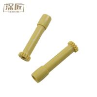 China Stacker Clamp 1750053977-5 Original ATM Machine Spare Parts Wincor CMD V4 2050XE Stacker Clamp Yellow Long 15T Gear 01750053977-5 for Wincor for sale