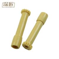 China Stacker Clamp 1750053977-5 Original ATM Machine Spare Parts Wincor CMD V4 2050XE Stacker Clamp Yellow Long 15T Gear 01750053977-5 for Wincor for sale