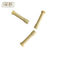 China Stacker Clamp 1750053977-5 Original ATM Machine Spare Parts Wincor CMD V4 2050XE Stacker Clamp Yellow Long 15T Gear 01750053977-5 for Wincor for sale