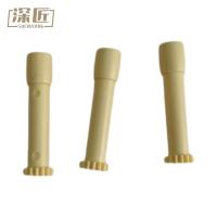 China Stacker Clamp 1750053977-5 Original ATM Machine Spare Parts Wincor CMD V4 2050XE Stacker Clamp Yellow Long 15T Gear 01750053977-5 for Wincor for sale
