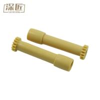 China Stacker Clamp 1750053977-5 Original ATM Machine Spare Parts Wincor CMD V4 2050XE Stacker Clamp Yellow Long 15T Gear 01750053977-5 for Wincor for sale