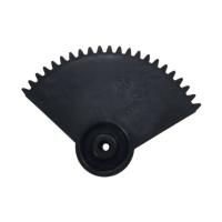 China NMP FR101 Gear Segment Upper Sector Gear Original Genuine Part A001620 for sale