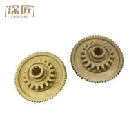 China Head Chassis Transport Gear ATM Machine Parts 1750002266 Gear 18 65t Wheel Input Tray 1750291697 Gear Kit Set Diebold Nixdorf DN Head Chassis Transport Gear for sale