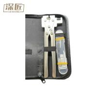 China The Grandmaster Staple Puller Set Lock-picking Tools Unlock Tools Staple Puller Set Key for ATM Mechanical C-grade Safes for sale