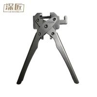 China The Grandmaster Staple Puller Set Lock-picking Tools Unlock Tools Staple Puller Set Key for ATM Mechanical C-grade Safes for sale