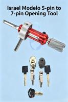 China MUL-T-LOCK 5 and 7 Pin Pick Tool the Grandmaster MUL-T-LOCK 5 and 7 Pin Pick Tool for MUL-T-LOCK ATM Mechanical Lock Safe Vault for sale