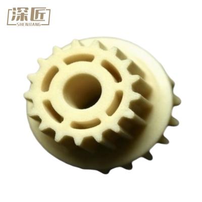 China 1750248000-16 ATM Machine Parts dobule gear 17and18 tooth Wincor Nixdorf C4060 Cineo for In-Output Module Collector Unit CRS 01750248000-16 dobule gear 17and18 tooth for sale