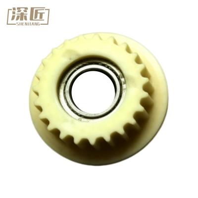 China 1750248000-17 ATM Machine Parts gear with bearing 23 tooth Wincor Nixdorf C4060 Cineo for In-Output Module Collector Unit CRS 01750248000-17 gear with bearing 23 tooth for sale