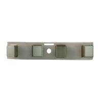 China Hyosung ATM Function Keypad Rubber L&R Facial Display Key Original Genuine Part S7200000102 for sale