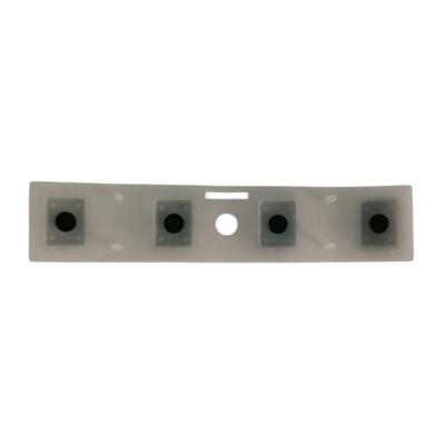 China Hyosung ATM Function Keypad Rubber L&R Facial Display Key Original Genuine Part S7200000102 for sale