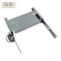 China Wincor Nixdorf 1750057875 Original ATM Machine Spare Parts Wincor Nixdorf Transport AGT CMD-V4 Horizontal FL 101mm 01750057875 for Wincor ATM for sale