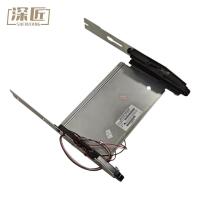 China Wincor Nixdorf 1750057875 Original ATM Machine Spare Parts Wincor Nixdorf Transport AGT CMD-V4 Horizontal FL 101mm 01750057875 for Wincor ATM for sale